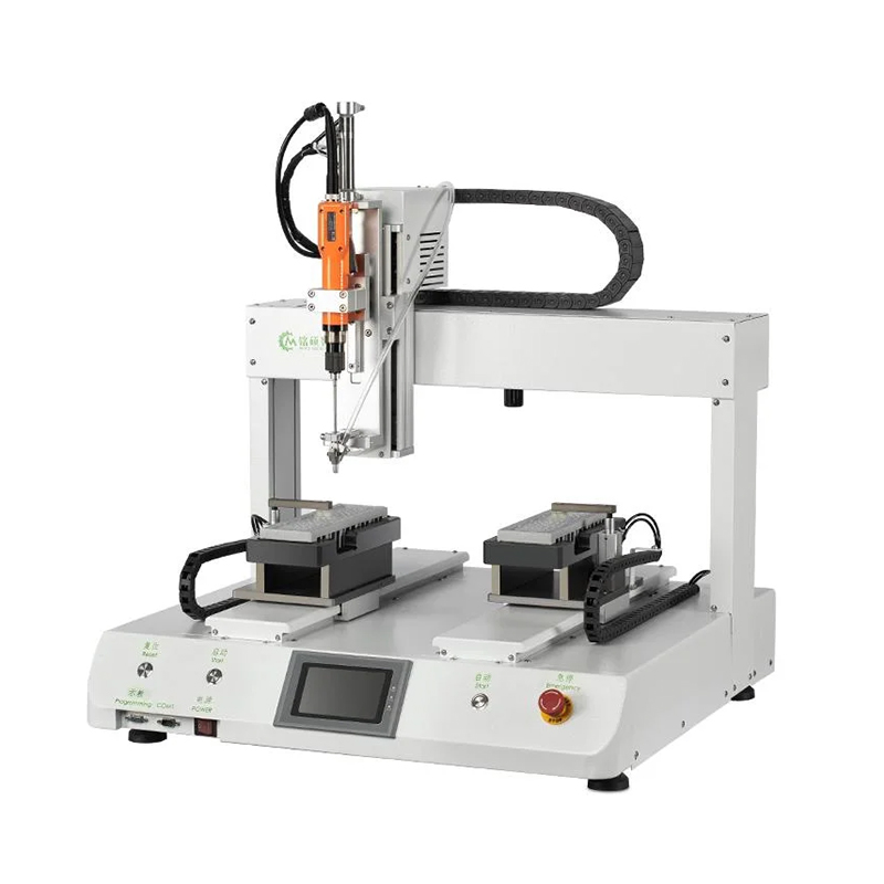 China Robotic Screw Fastening Machine Manufacturer and Supplier | Gongming