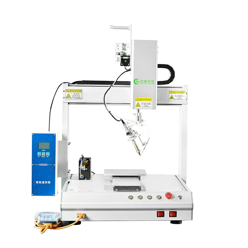 China 4 Axis Robotic Soldering Machine Manufacturer And Supplier Gongming