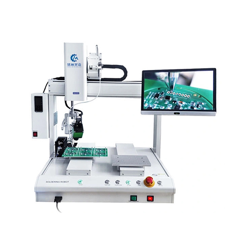 China Double Head Double Y Soldering Robot Manufacturer and Supplier ...