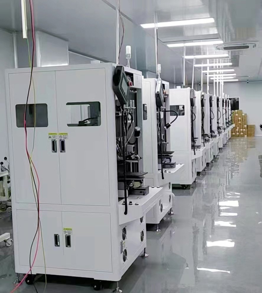 China High Precision Fully Automatic Wire Soldering Machine Auto ...