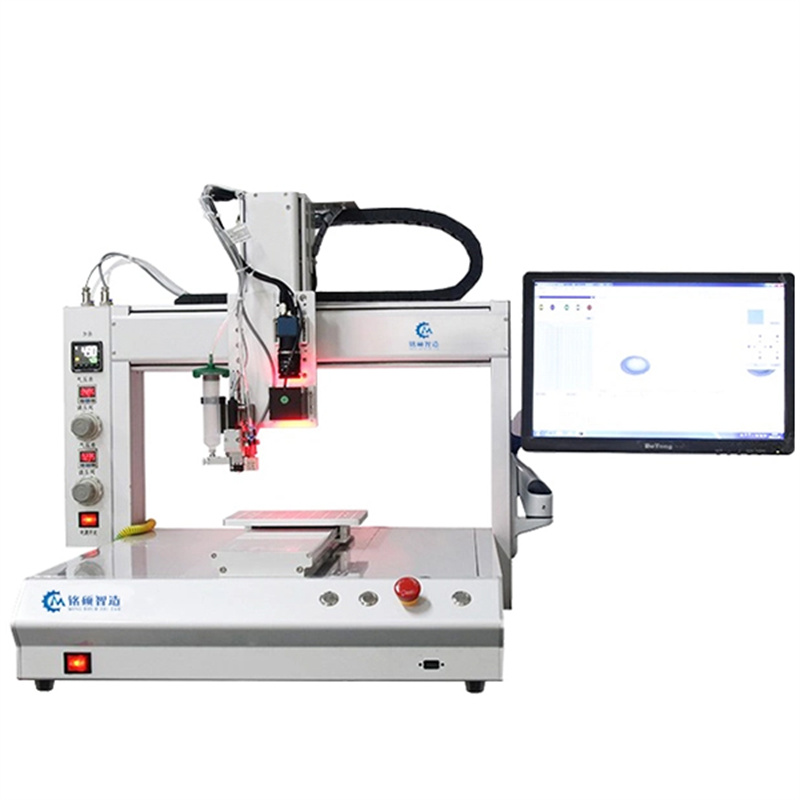 China CCD Vision Automatic Glue Dispensing Machine Manufacturer and ...