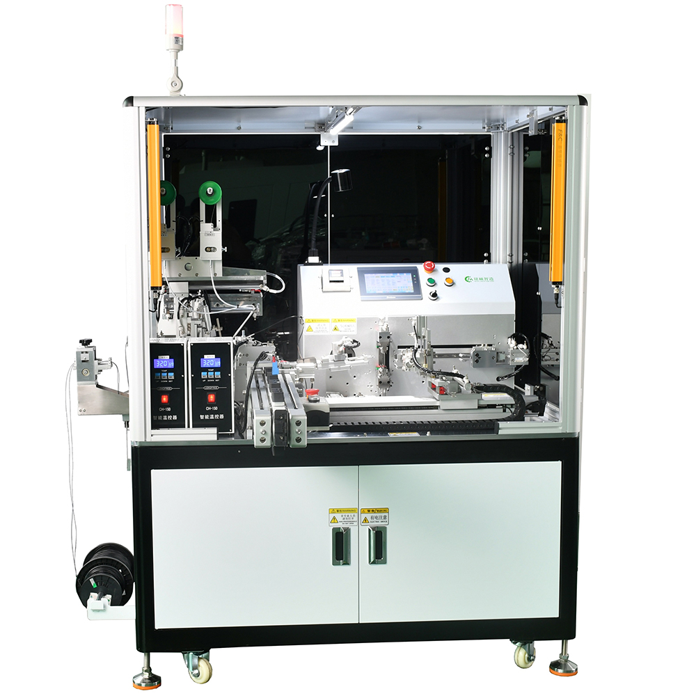 China Flashlight LED light panel automatic soldering wire welding ...