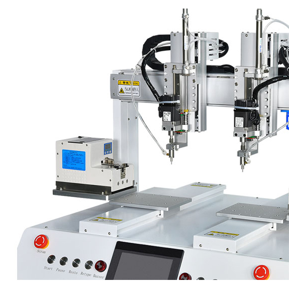 China Double Station Servo Motor Screw Machine Manufacturers sell well ...